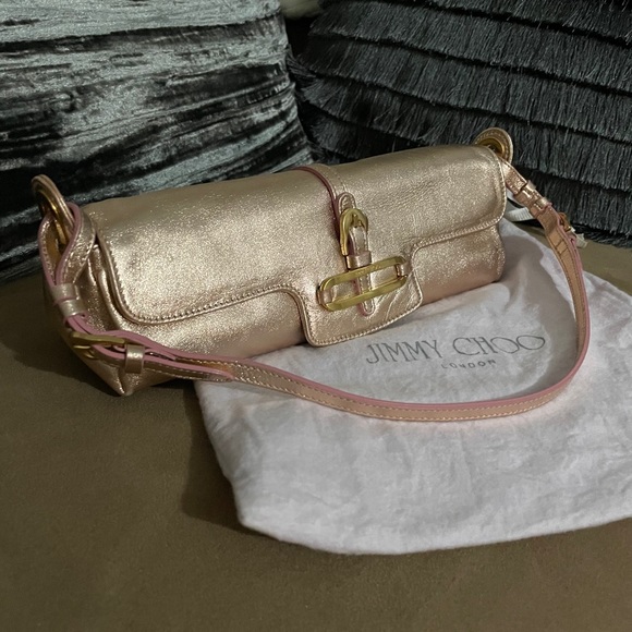 Jimmy Choo | Bags | Jimmy Choo Mini Metallic | Poshmark